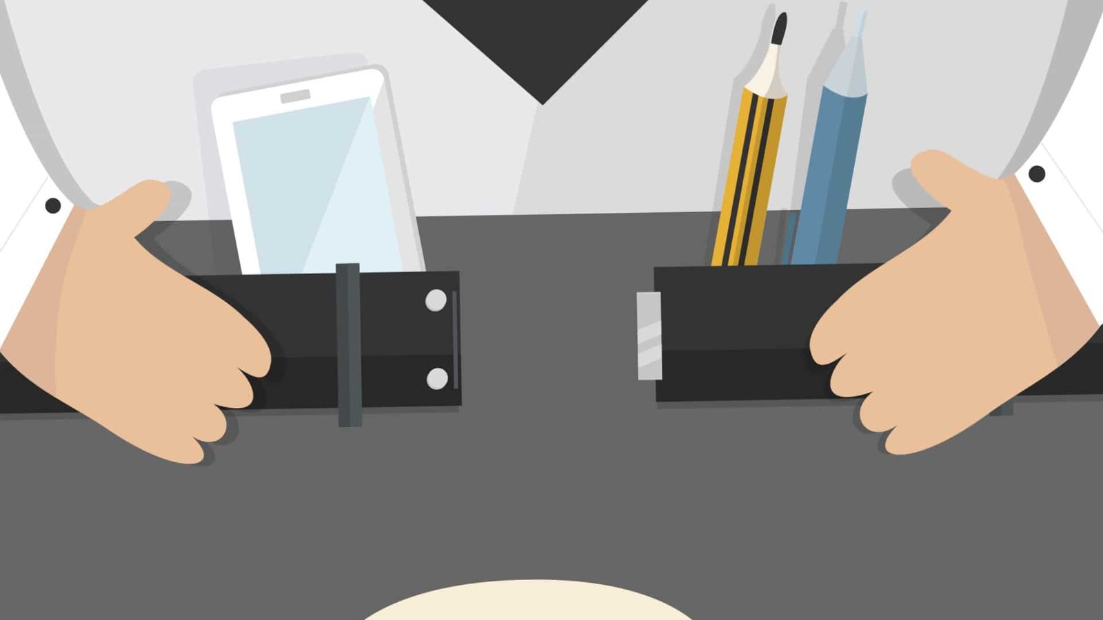 closing-belt-character-animation-web • Full Rotation - Design & Animation